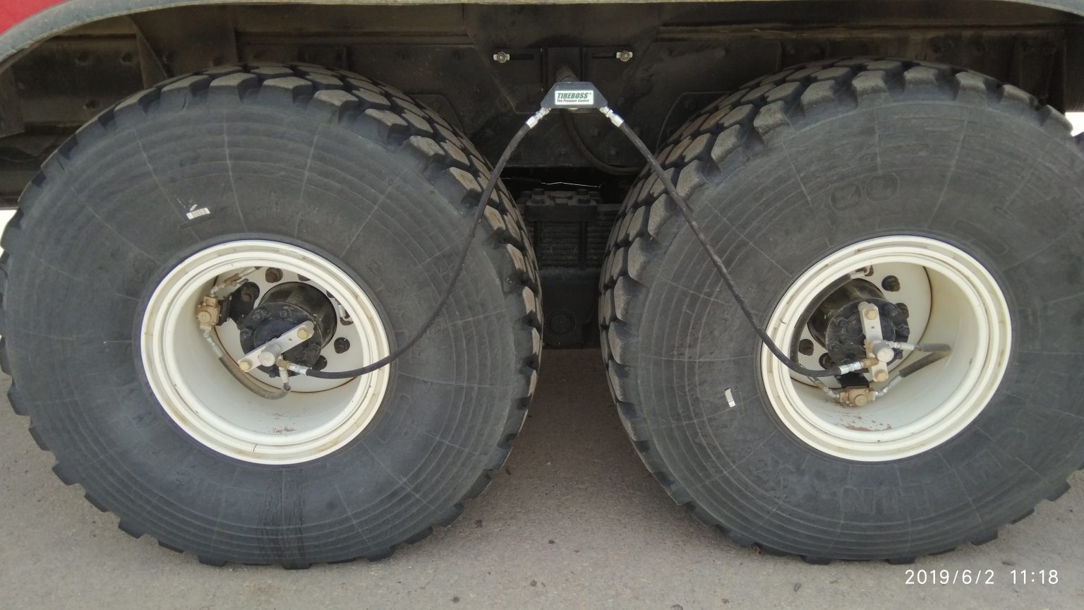 TIREBOSS Saudi Arabia - TIREBOSS® Tire Pressure Control