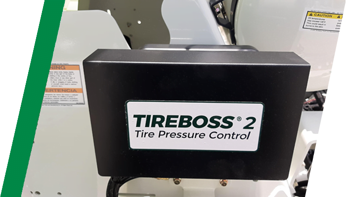 Tireboss – för åkare i skogen - TIREBOSS® TPC Intl.
